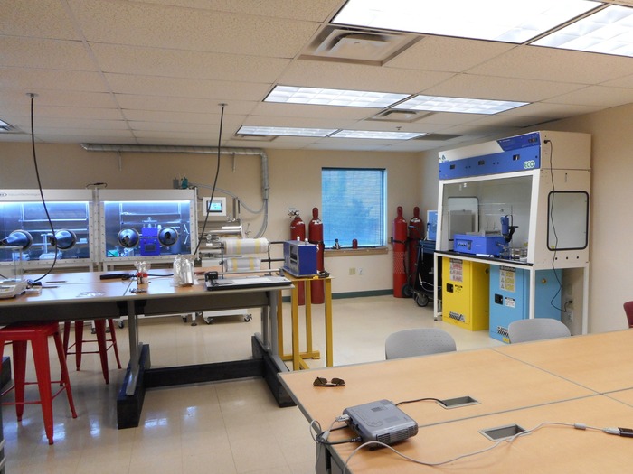 Facilities & Equipment :: SD Mines Energy Storage Laboratory