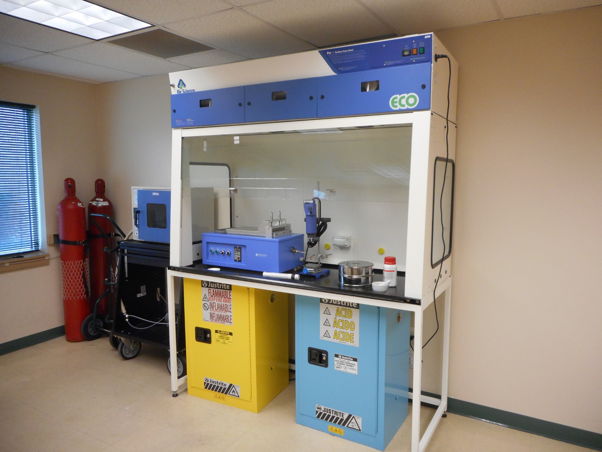 Facilities & Equipment :: SD Mines Energy Storage Laboratory
