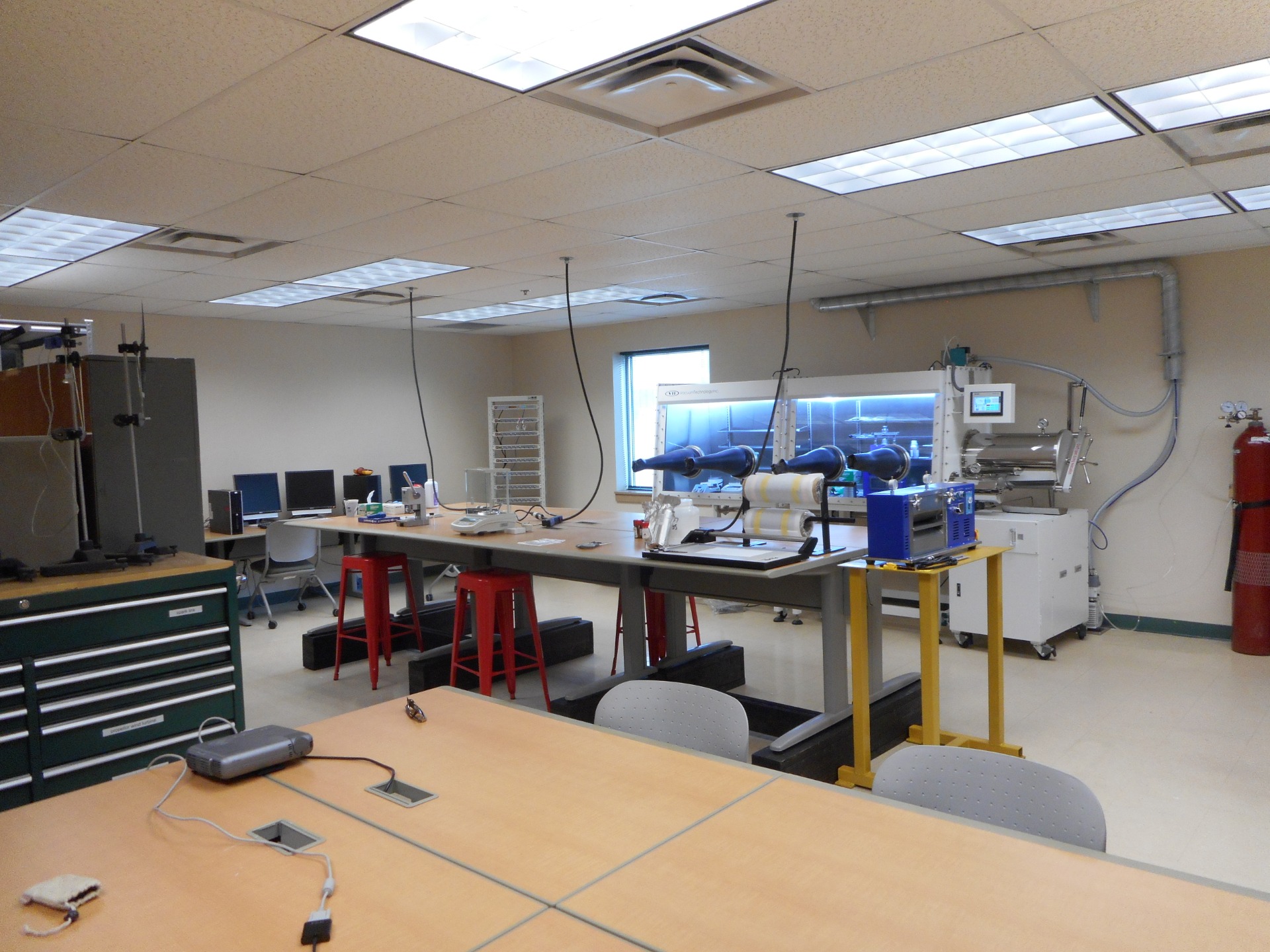Facilities & Equipment :: SD Mines Energy Storage Laboratory